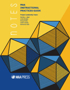 Instructional Practices Guide – Mathematical Association of America