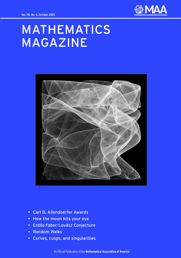 Mathematics Magazine – Mathematical Association of America