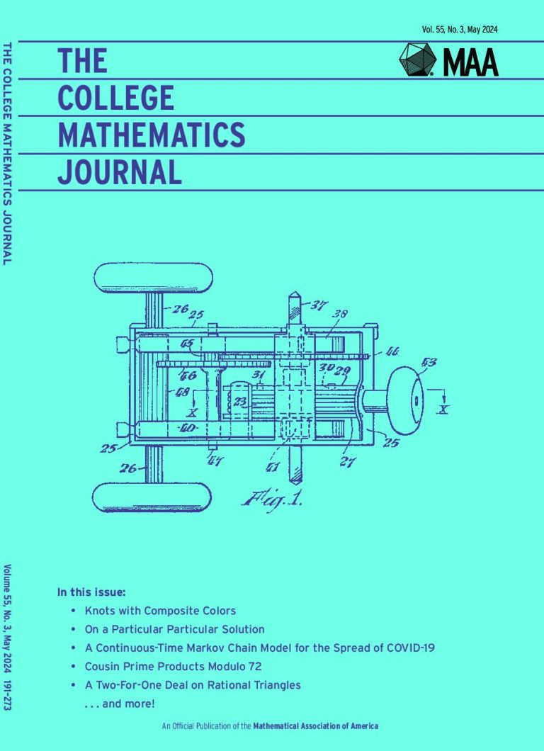 The College Mathematics Journal – Mathematical Association of America