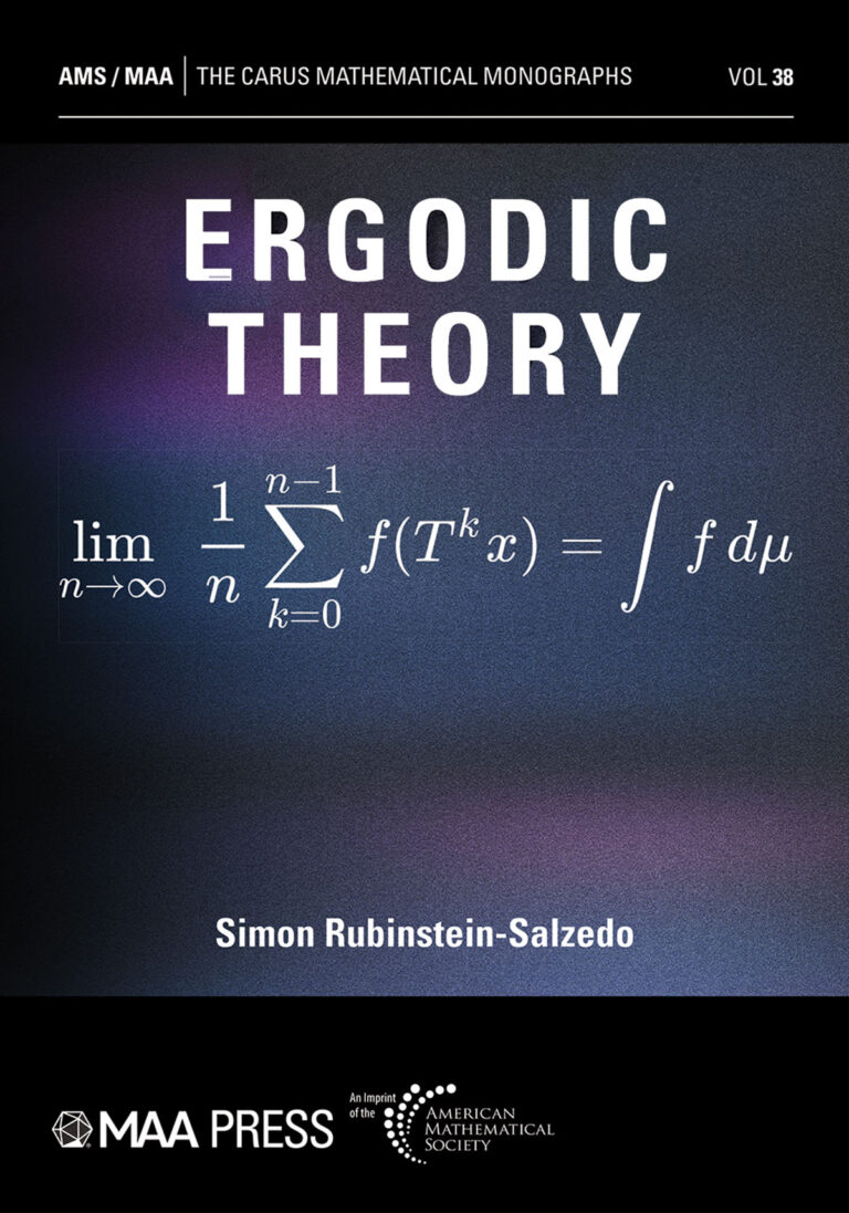 Ergodic Theory – Mathematical Association of America